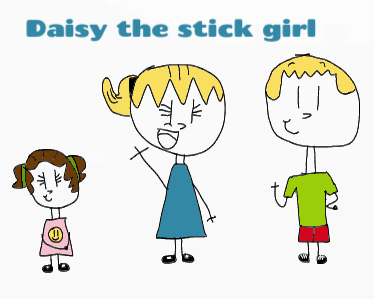 Daisy the stick girl | Casting Call Club