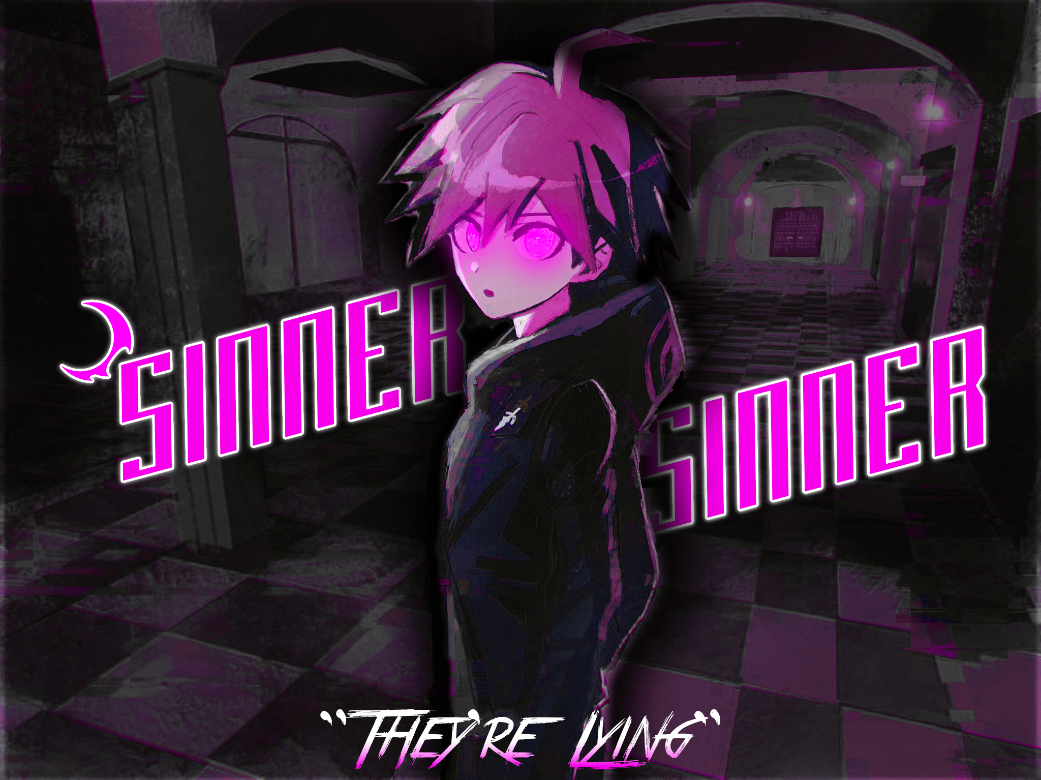 Sinner Sinner [Fan-Made Danganronpa Comic] | Casting Call Club