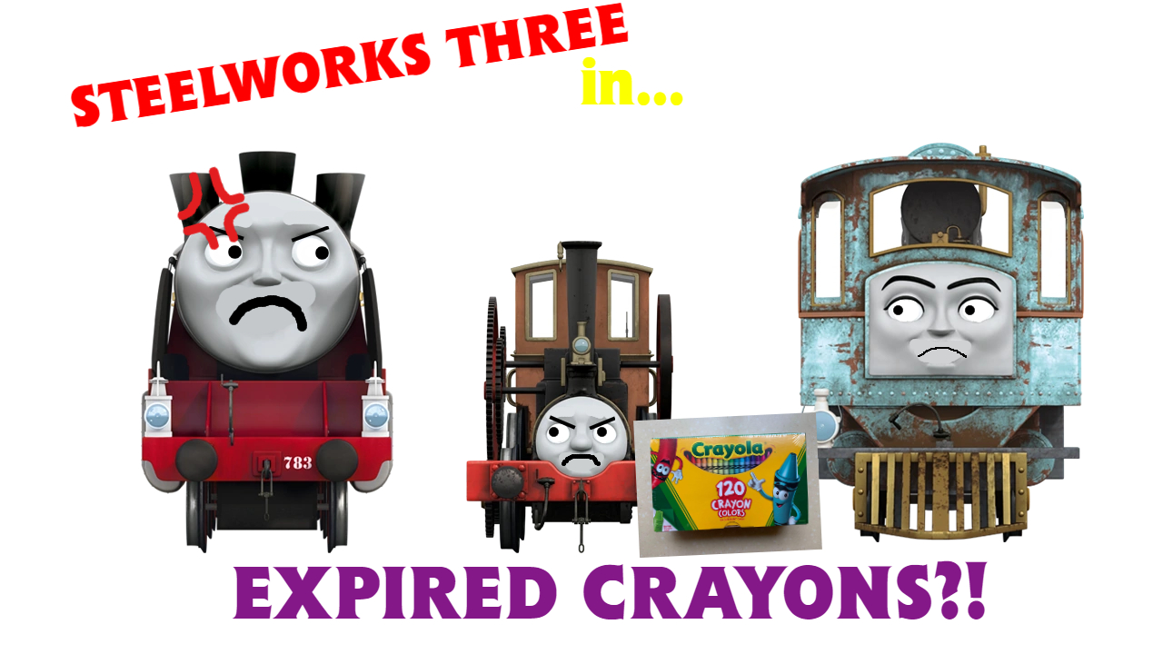 Steelworks Three in.... EXPIRED CRAYONS?! | Casting Call Club