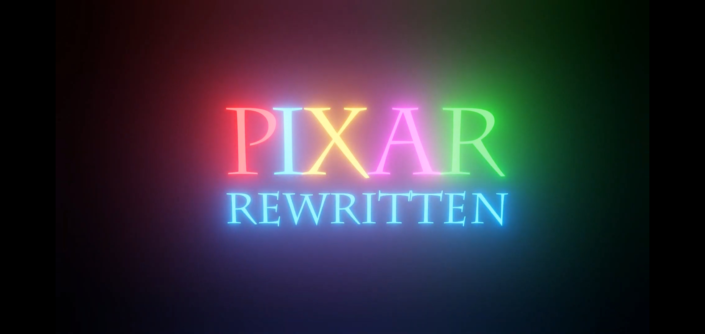 Pixar Rewritten | Casting Call Club