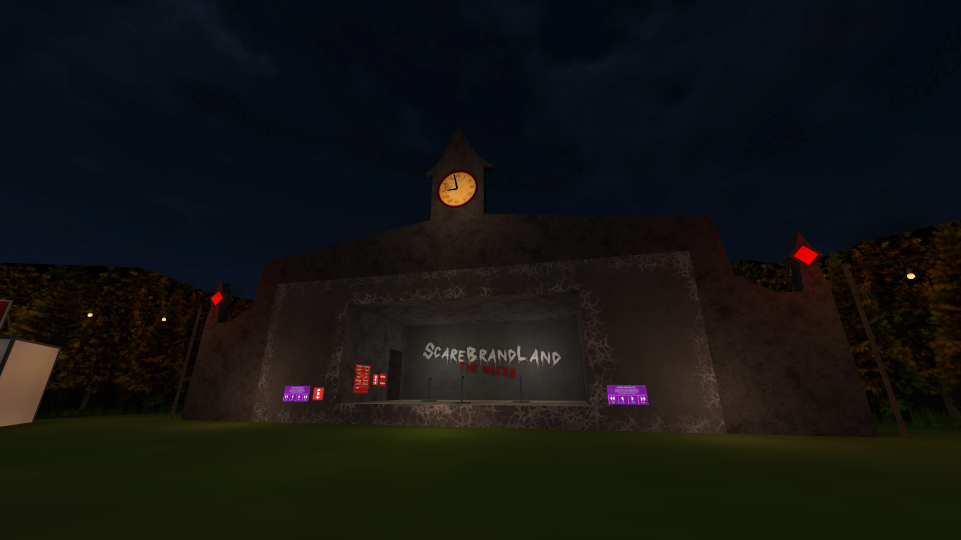[VRCHAT] [Horror Map] ScareBrandLand: The Mazes 2022 | Casting Call Club