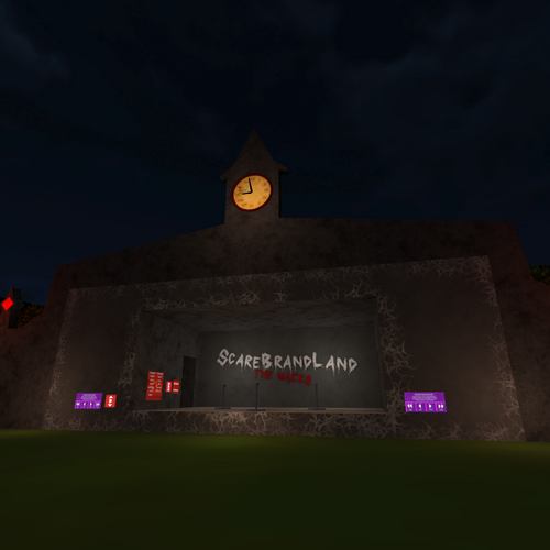 Casting Call Club : [VRCHAT] [Horror Map] ScareBrandLand: The Mazes 2022