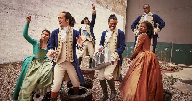Hamilton: A Fanmade Musical | Casting Call Club