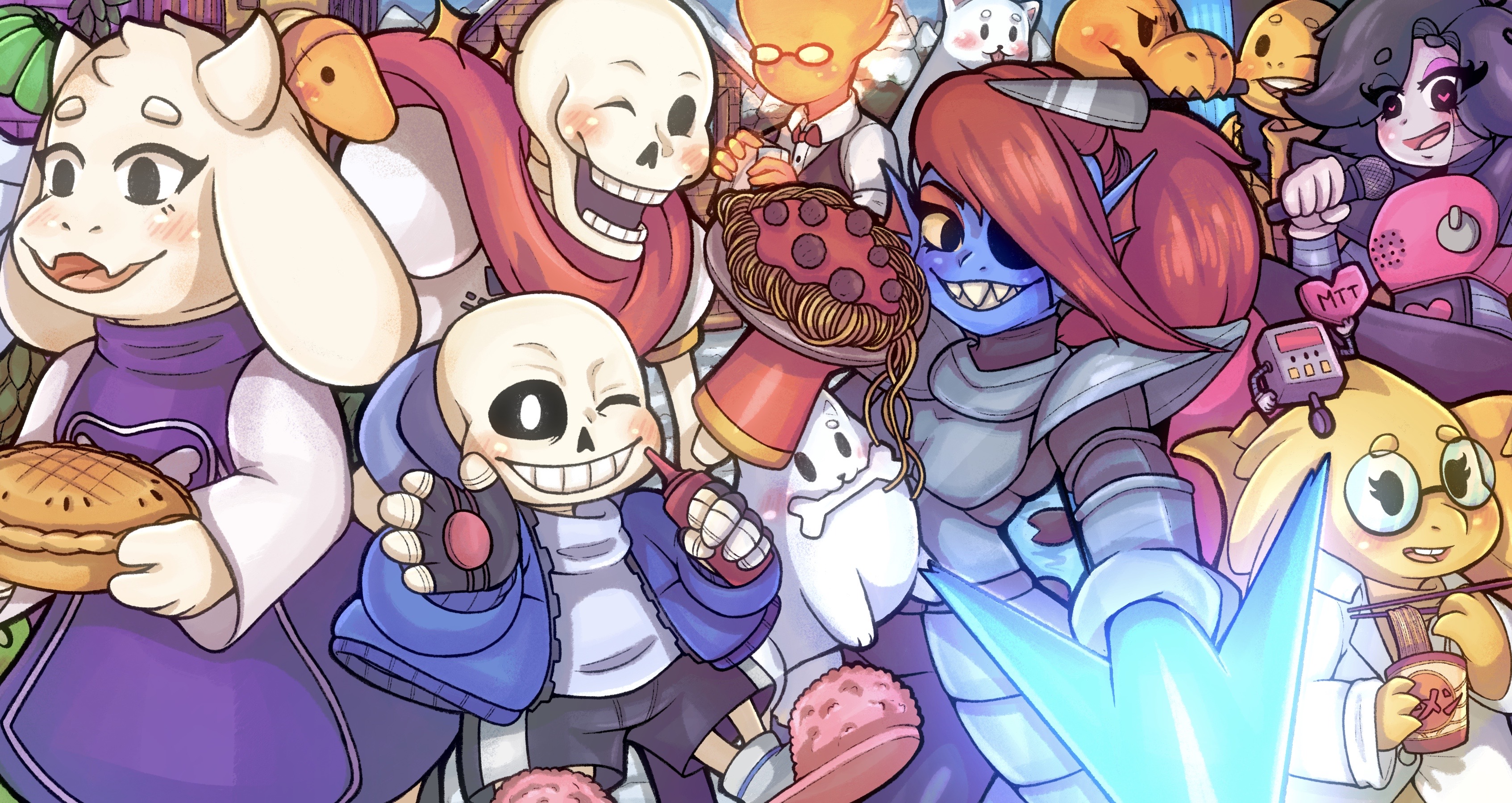 Froggytale (Undertale fan animated series): The Ruins | Casting Call Club