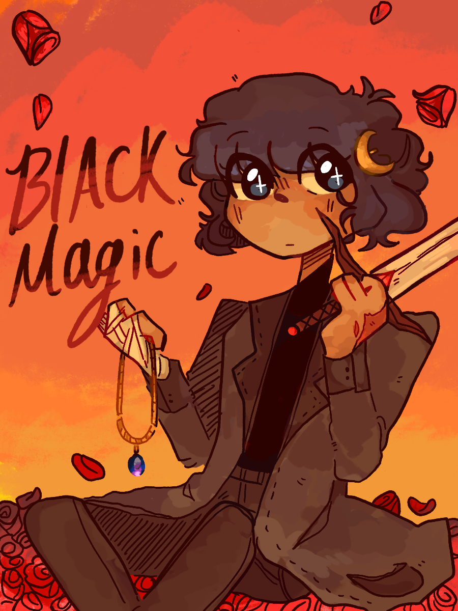 black magic webtoon dub part 1 | Casting Call Club