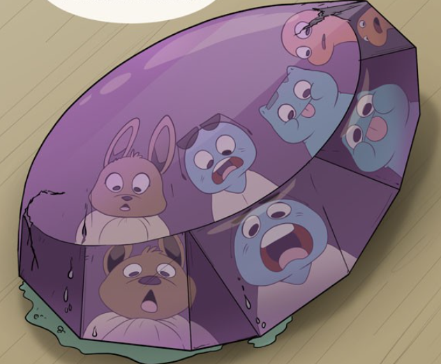 Lil' Char And The Gang Comic Fandub!!! Episode 3: Rock Facts (Nekoama ...