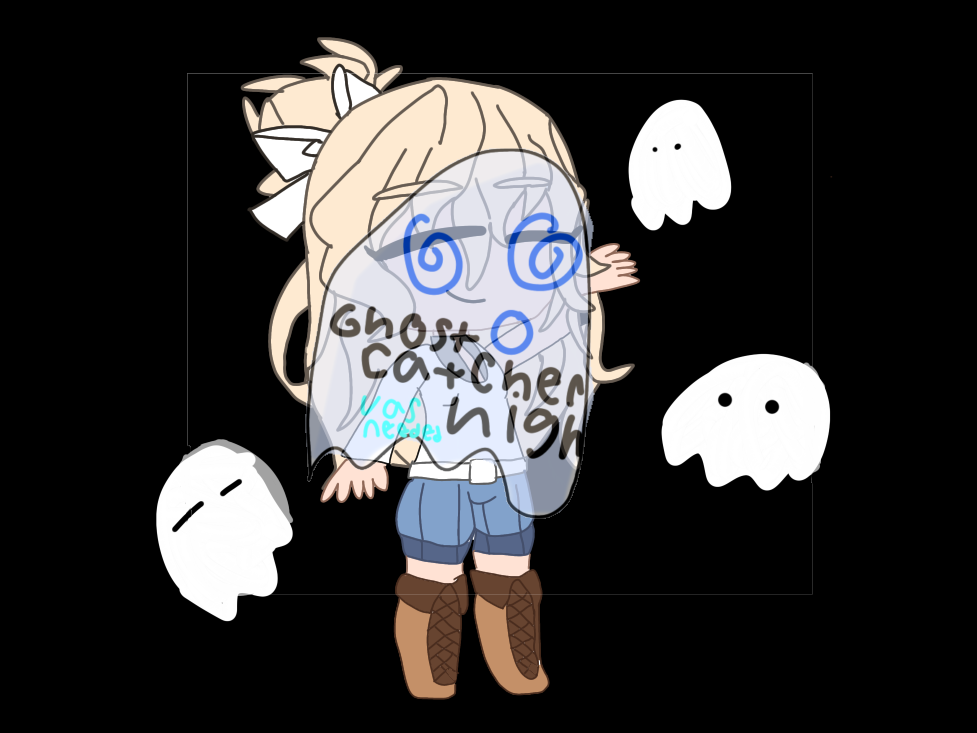 Ghost Catcher High | Gacha Club Long Term Series | Casting Call Club