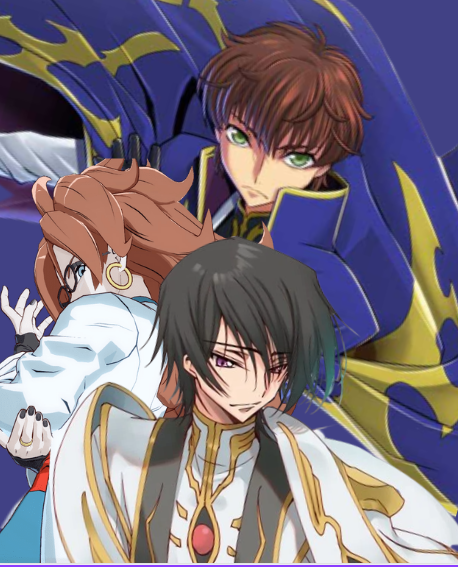 Code Geass: Lelouch Vi Britania Improv/Character Interaction/Live ...