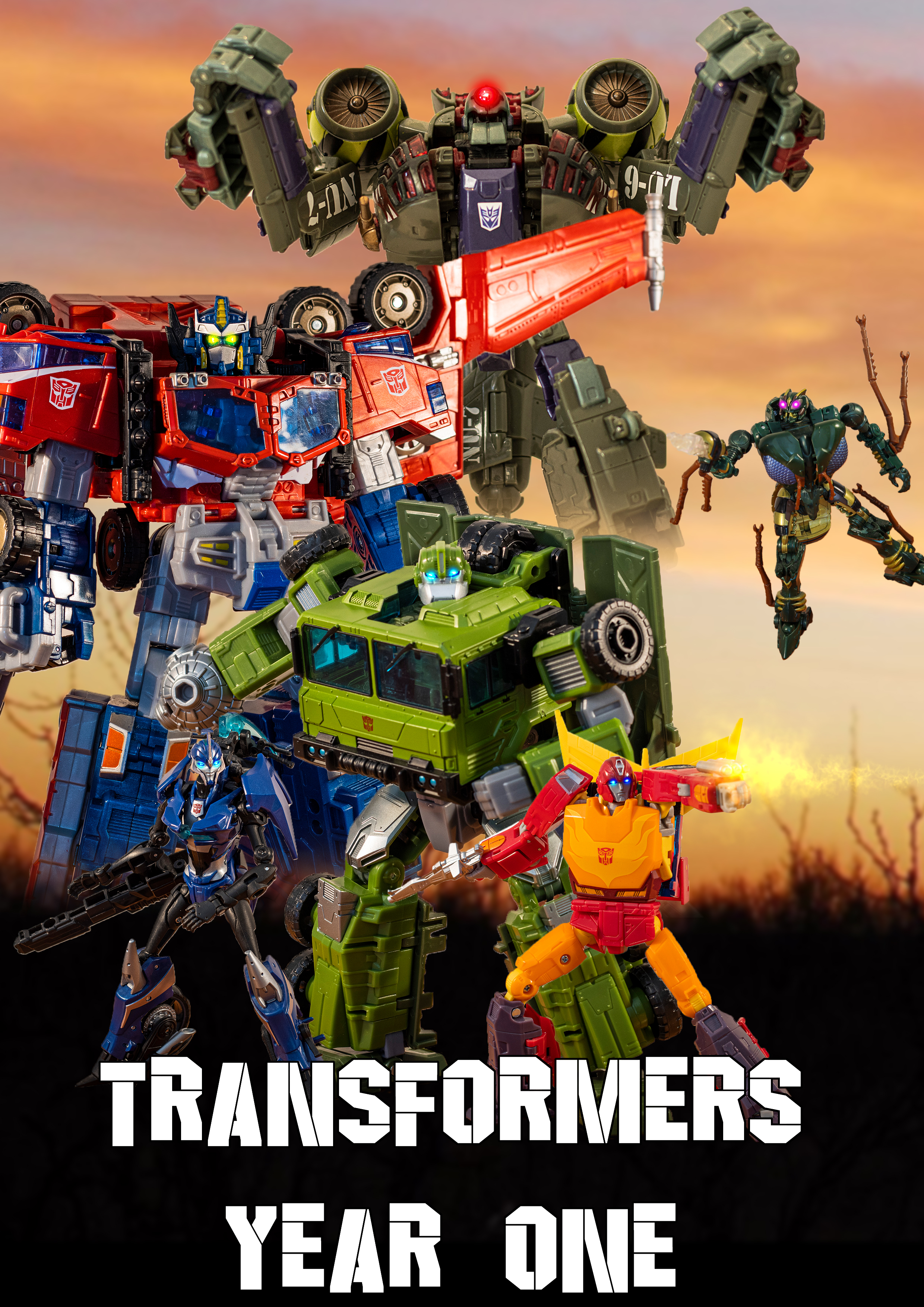 Transformers Year One | Stop Motion Short Film | Casting Call Club