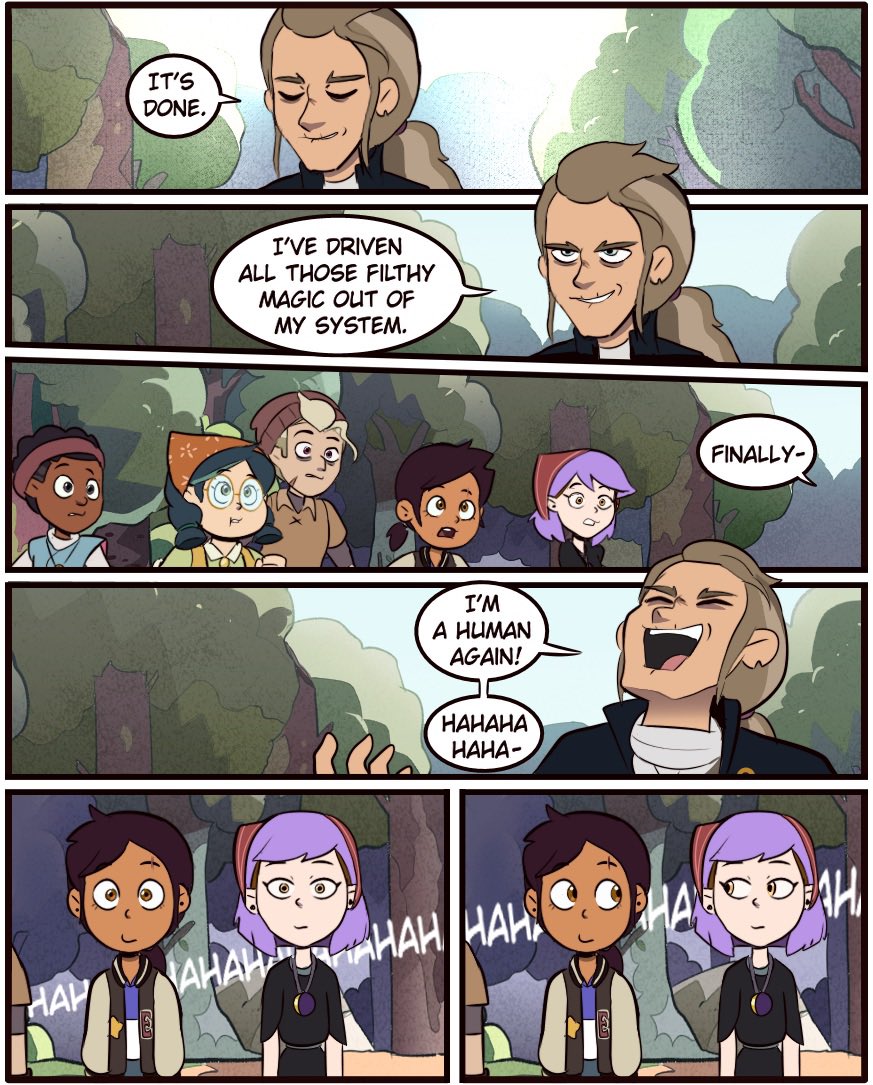 The Owl House Comic Dub Casting Call Club