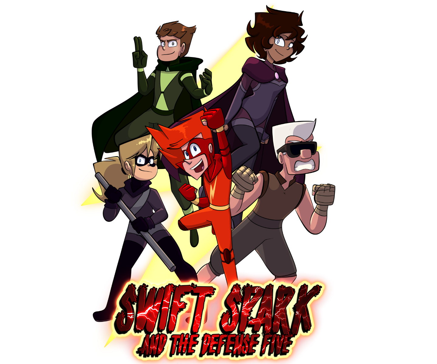 Swift Spark and the Defense Five: Pilot | Casting Call Club
