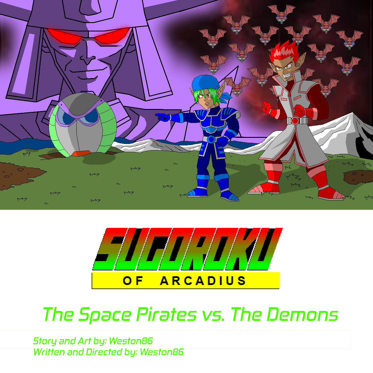 Sugoroku of Arcadius - The Space Pirates vs. The Demons | Casting Call Club