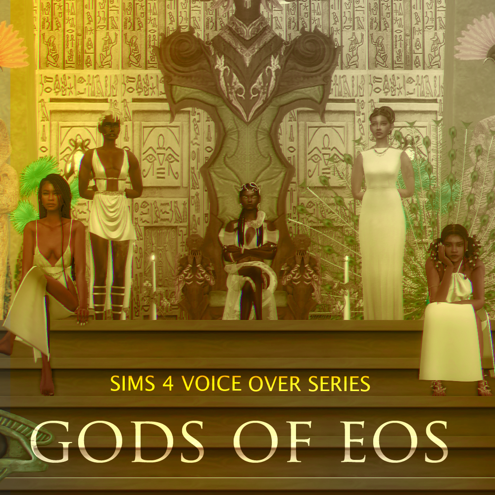 GODS OF EOS | Sims 4 VO Series | Casting Call Club