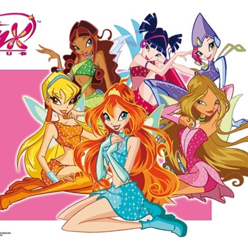 Casting Call Club : Winx Club fandub comic