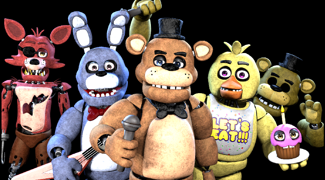(FNAF) The Tale Of Time Recasting [Five Nights At Freddy's SFM Animated ...