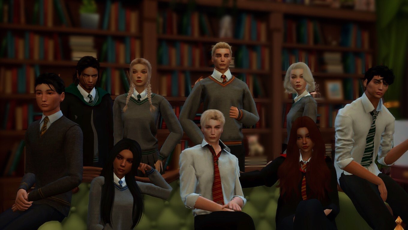 THE DESCENDANTS | Sims 4 Series | *EXTRAS* [OPEN] | Casting Call Club