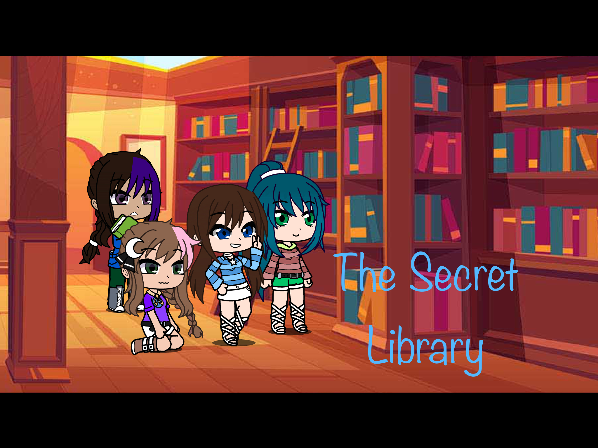 The Secret Library|| voice acted Gacha series | Casting Call Club