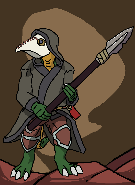 Votox the Artificer (Crypt of the Necrodancer mod) | Casting Call Club