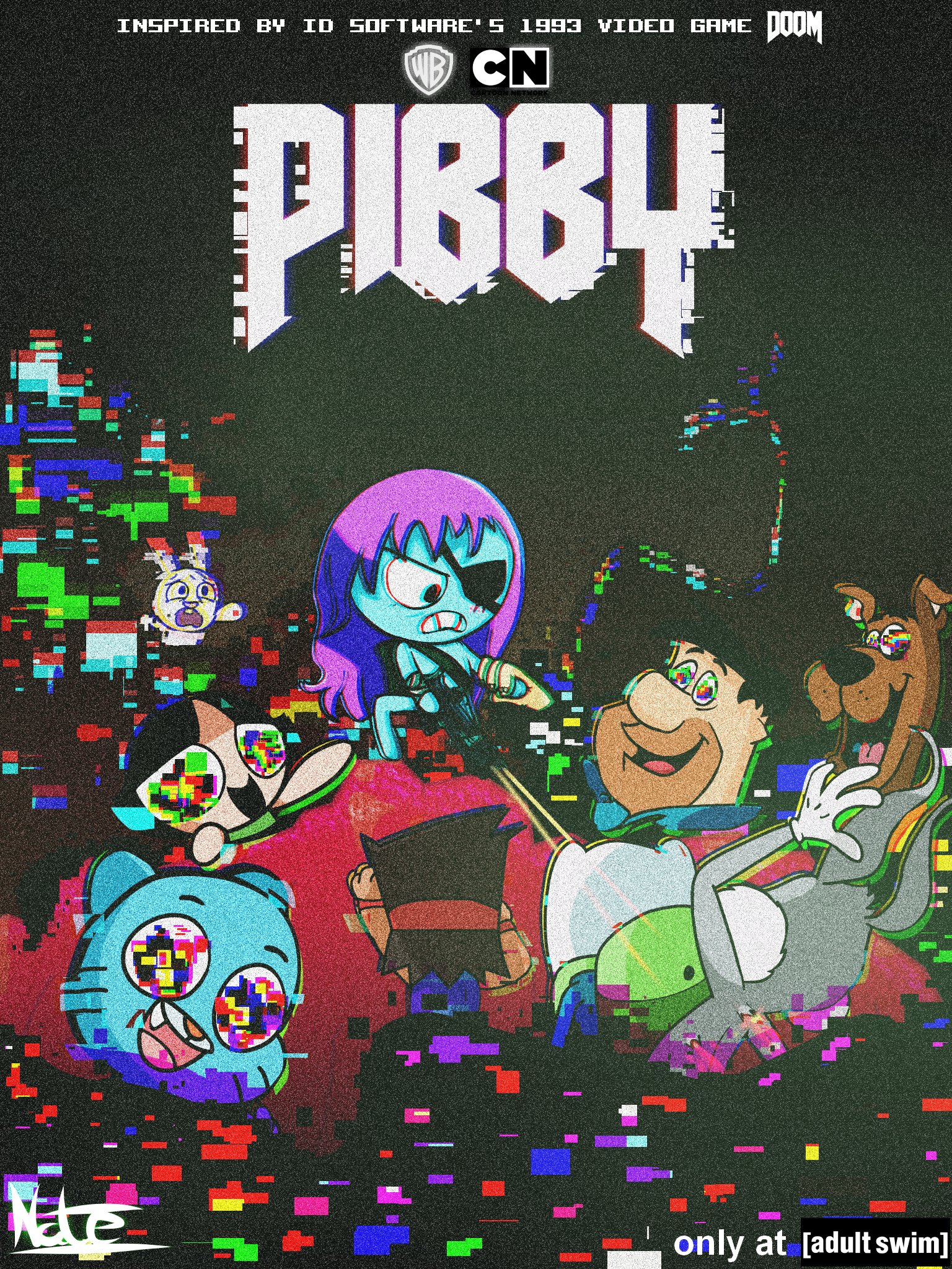 Pibby: Apocolypse second audition (parody animation) | Casting Call Club