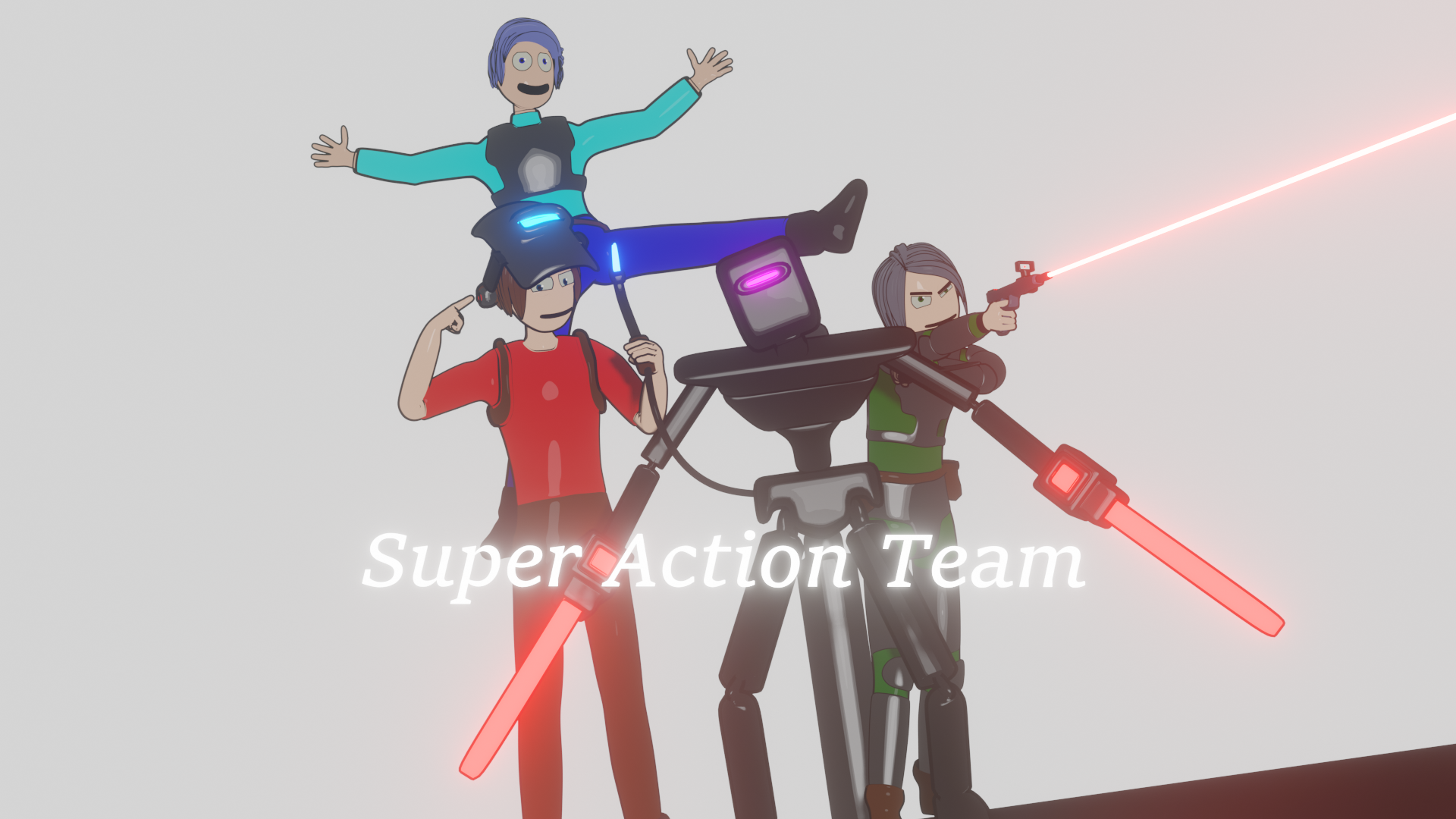 Super Action Team (Animated Short Series) | Casting Call Club