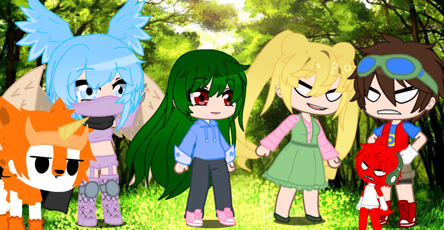 Digimon Fusion: Moon and Time Guardians (Episode 1-3 + Teaser Trailer ...