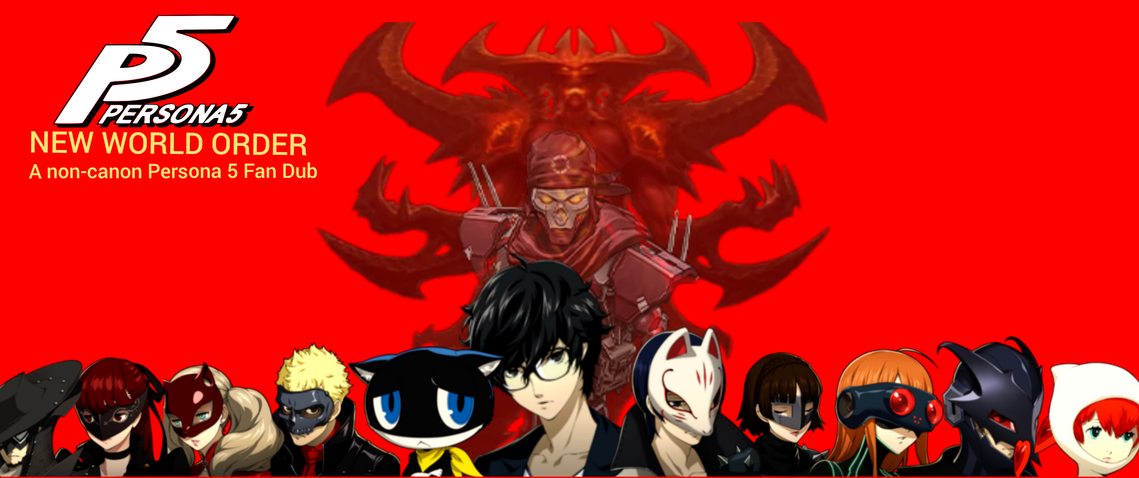 Persona 5: NEW WORLD ORDER | Casting Call Club