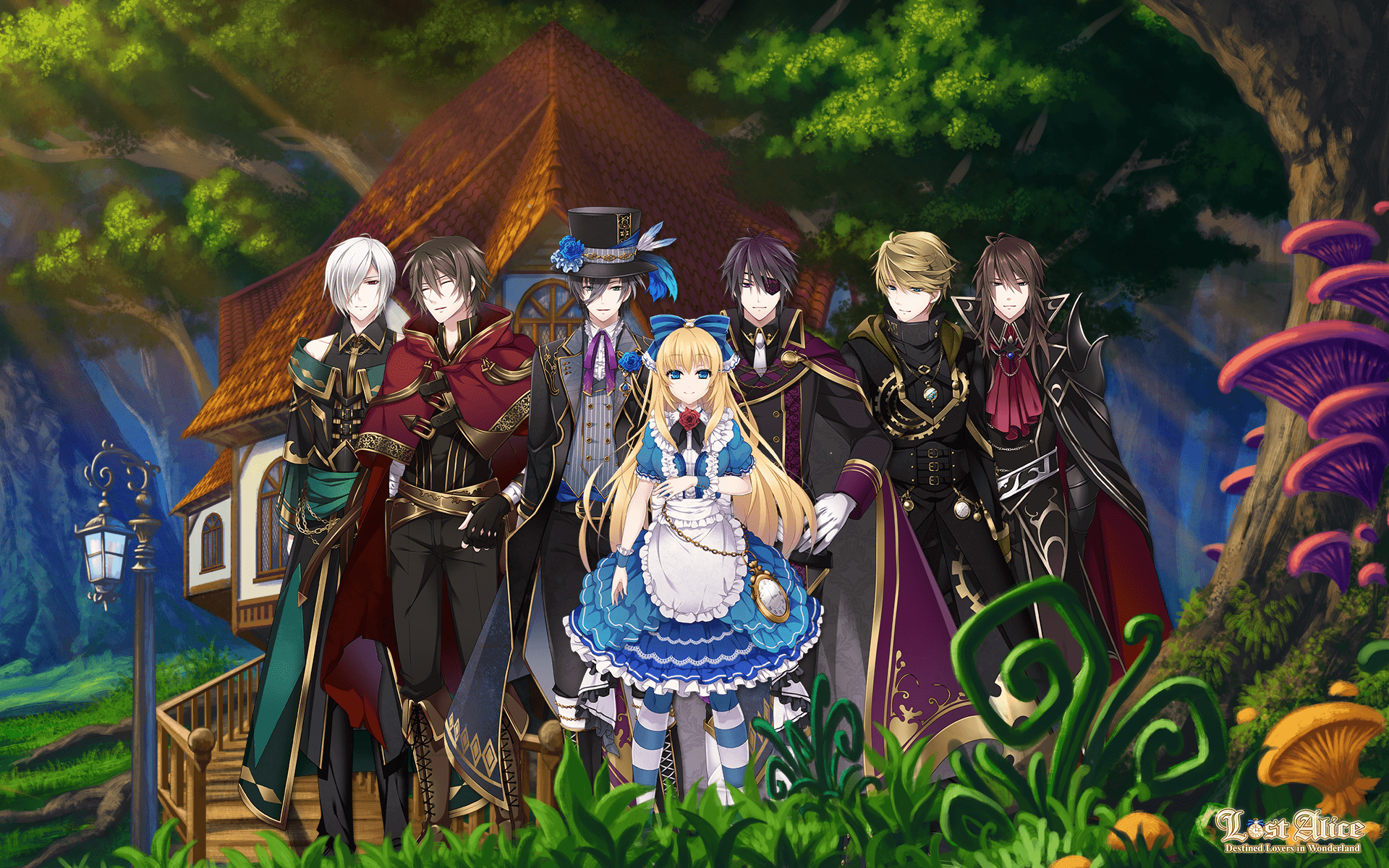 [Roles still open] Lost Alice Fandub Round #2 | Casting Call Club