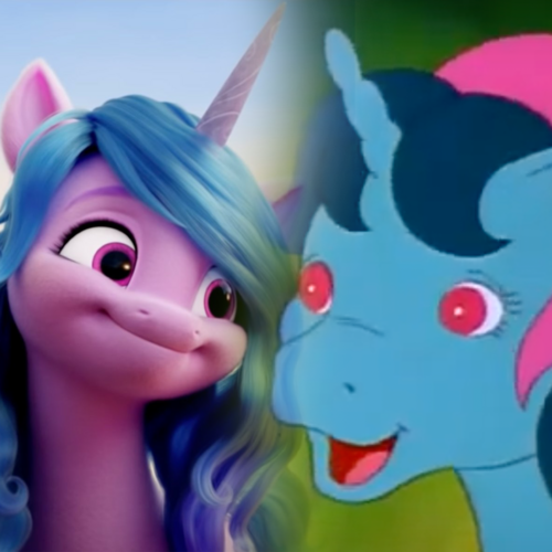 My Little Pony Rap Battle: Fizzy vs Izzy (G1 vs G5) | Casting Call Club