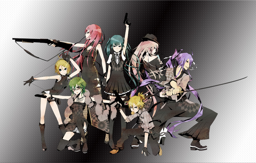 [Vocaloid Chorus] Tokyo Cyber Detective Brigade [English Dub] | Casting Call Club