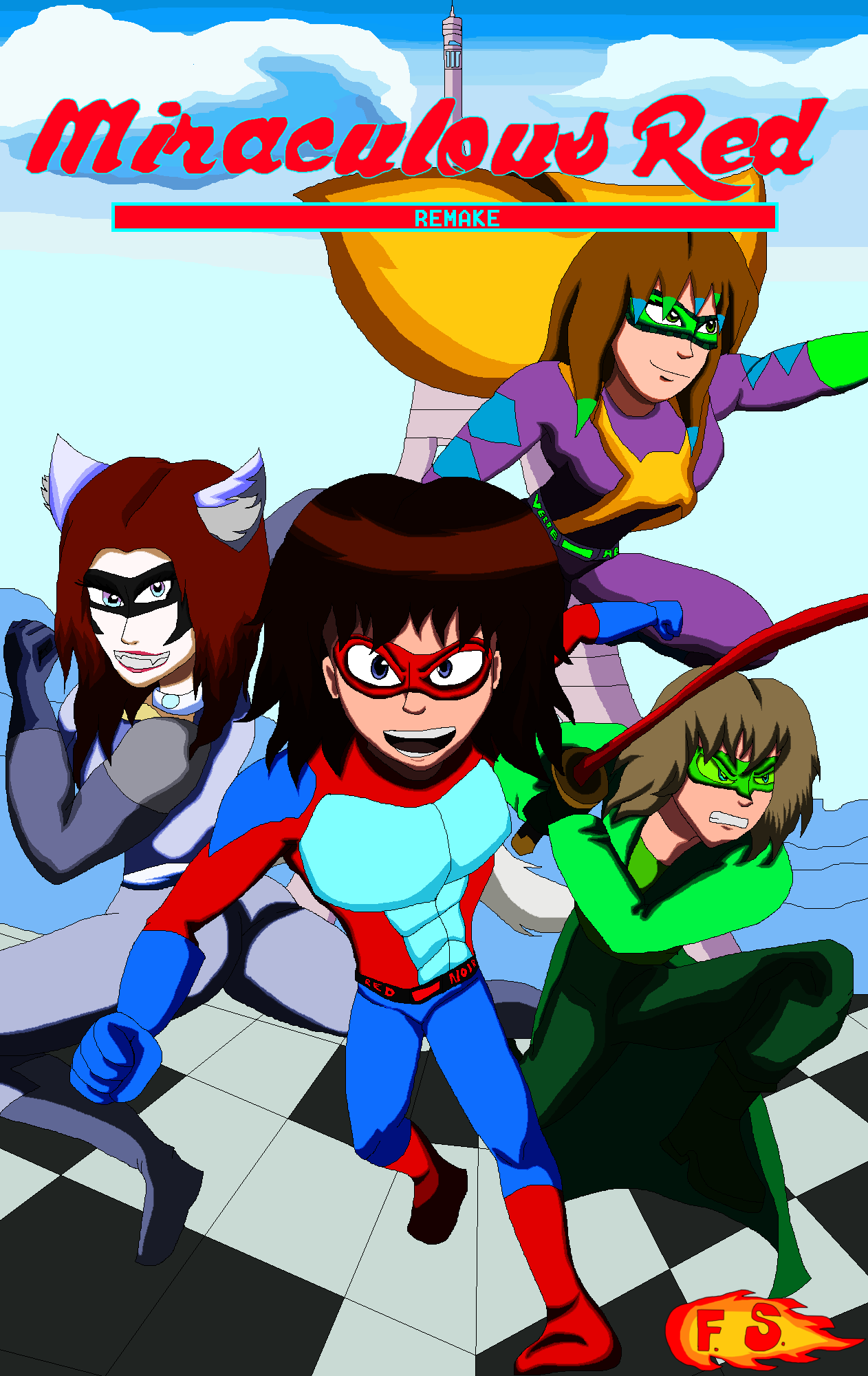 Miraculous Red: Remake Auditions 1 | Casting Call Club