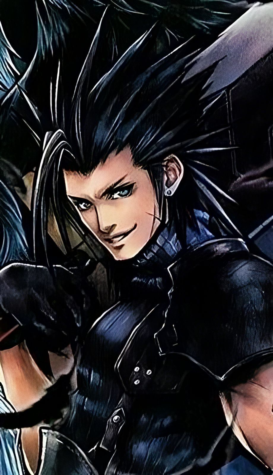 Zack Fair FFVII Mod For SSBB | Casting Call Club