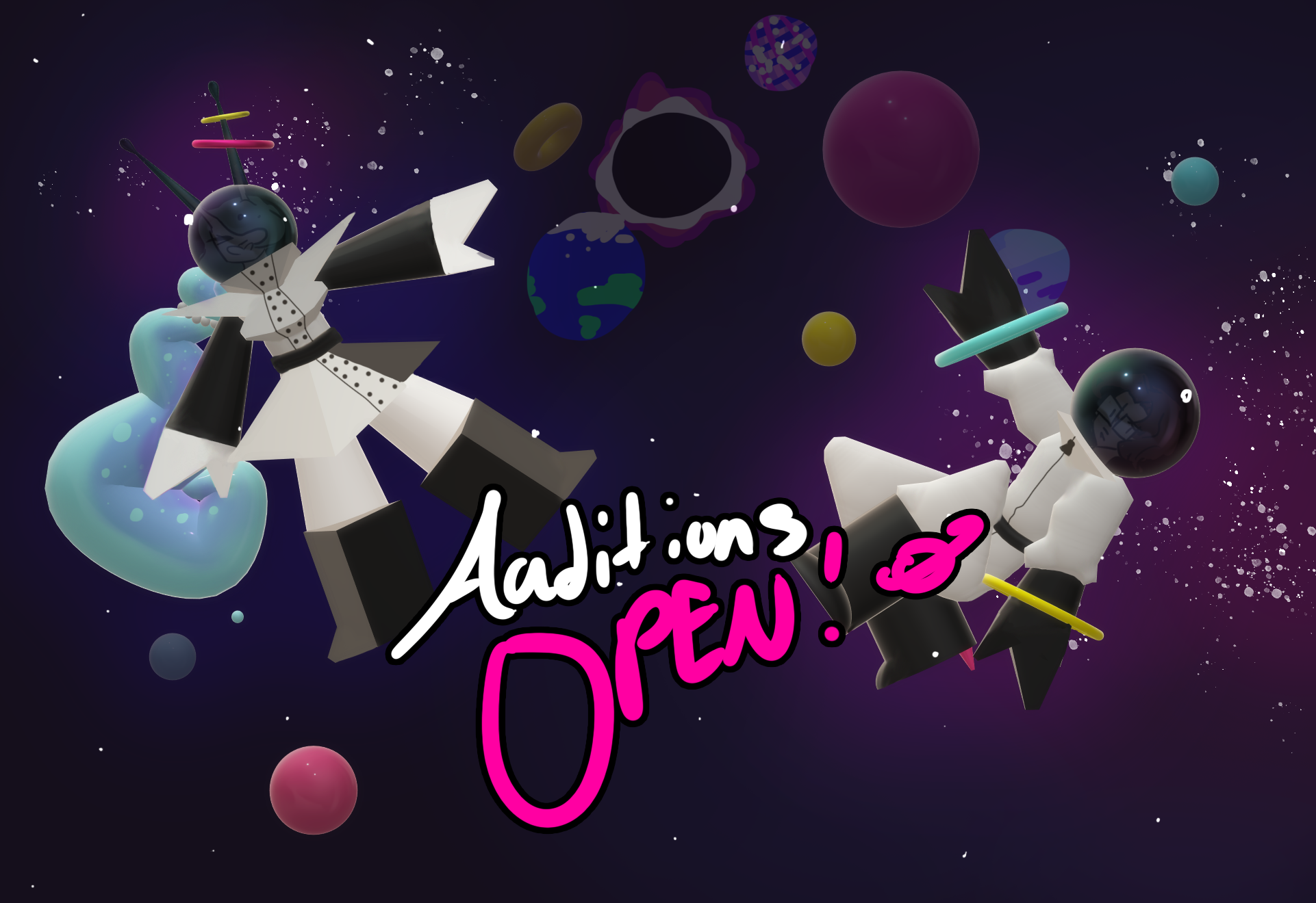 Count! Your! Stars! OCT Audition (placeholder) | Casting Call Club