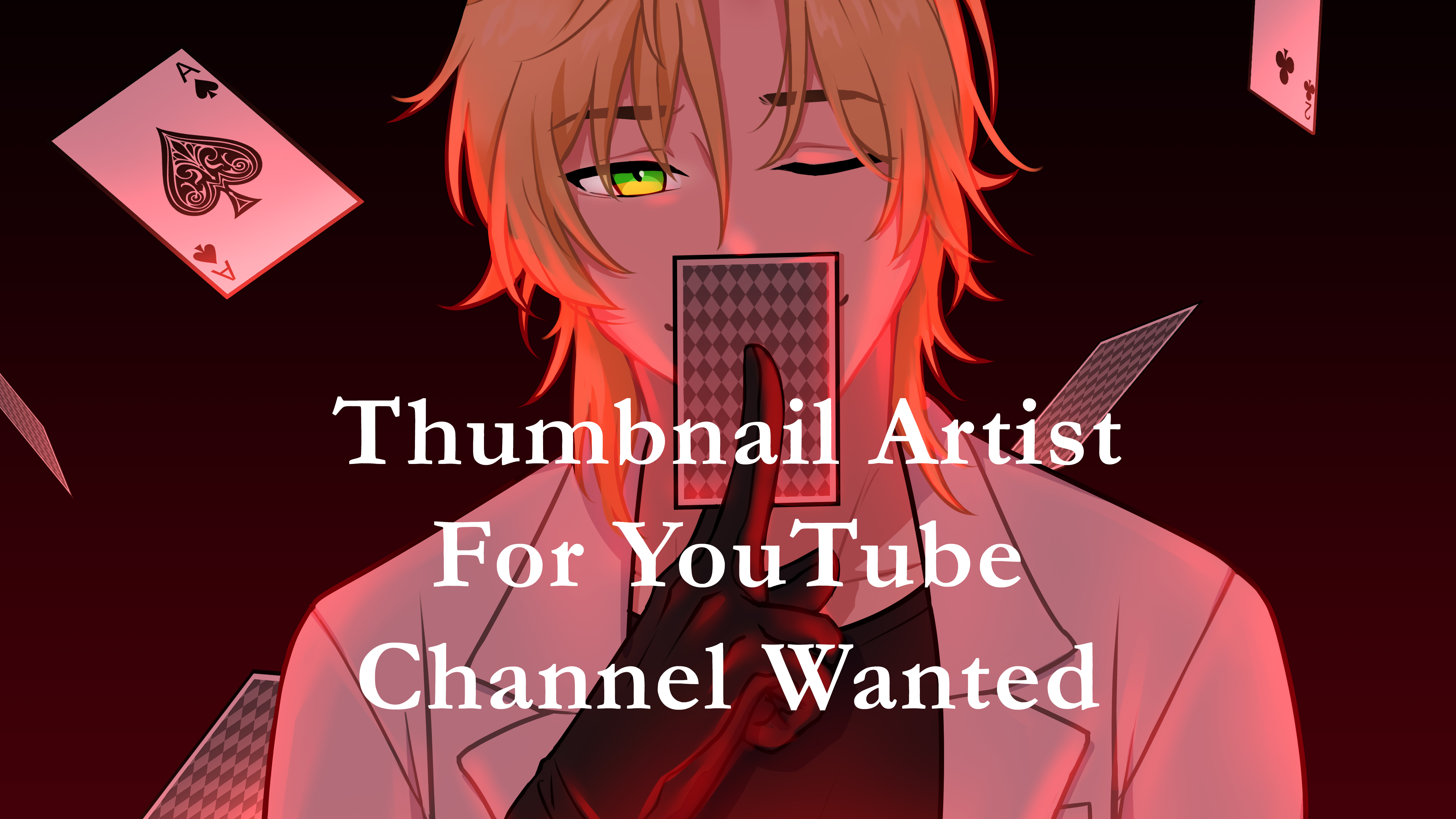 Thumbnail artist for YouTube playthroughs | Casting Call Club