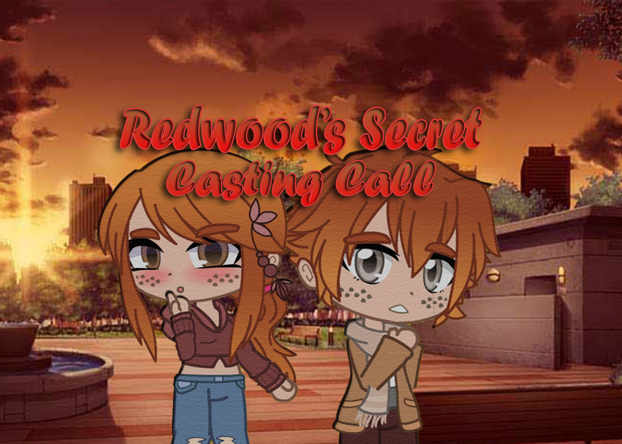 Redwood's Secret // Gacha Club Mystery Drama | Casting Call Club