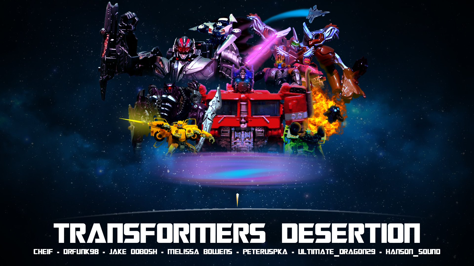 Transformers Desertion | Casting Call Club