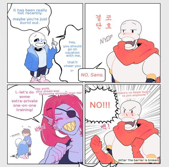 Papyrus Grows Up! (An Undertale Comic Dub) | Casting Call Club