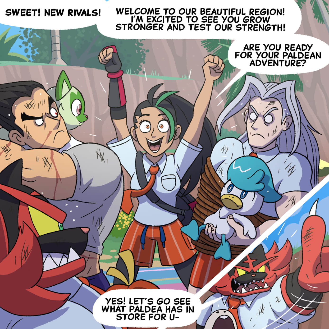 Voices needed | GabaLeth Comic Dubs | Casting Call Club