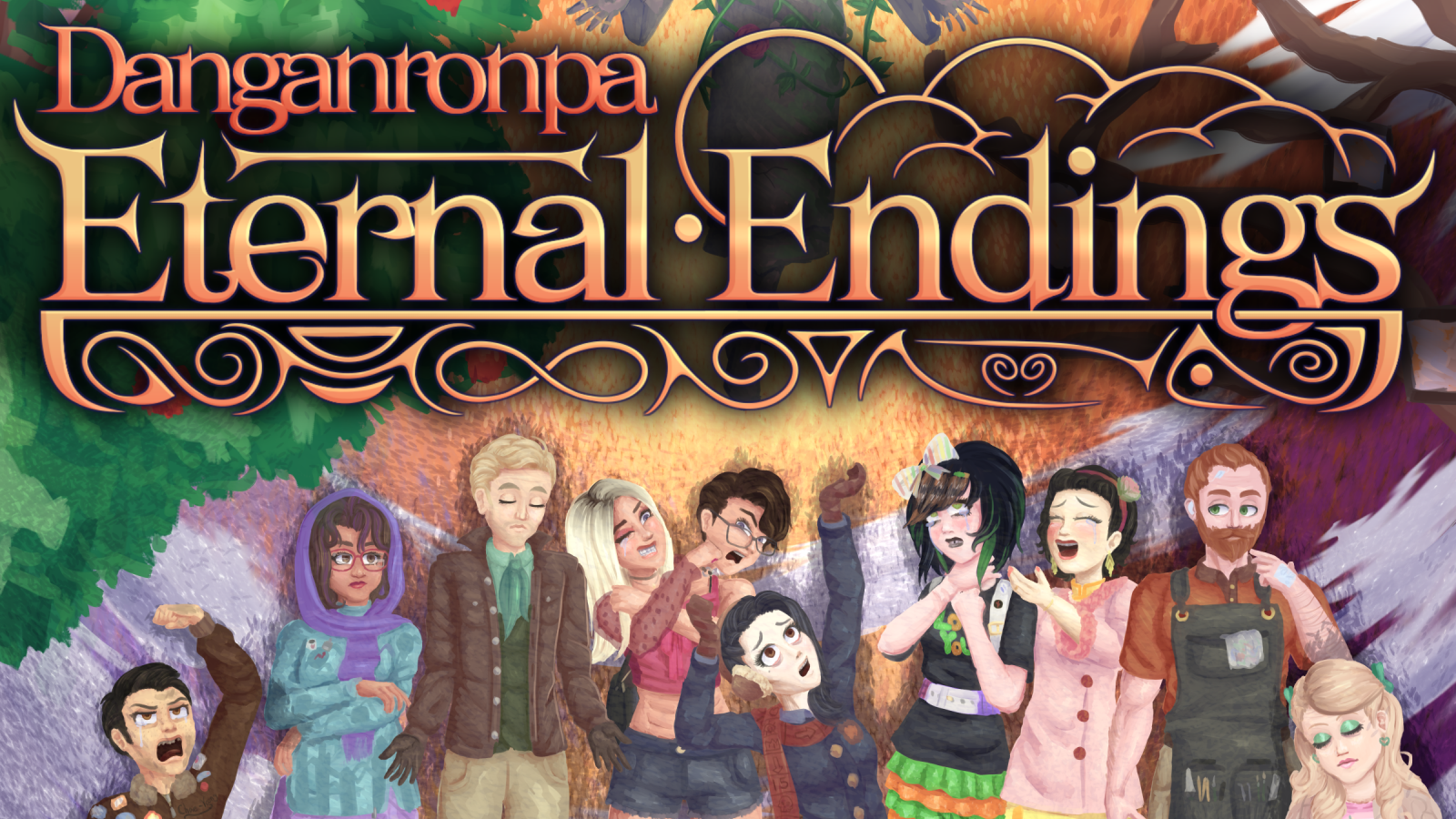 Danganronpa: Eternal Endings | Casting Call Club