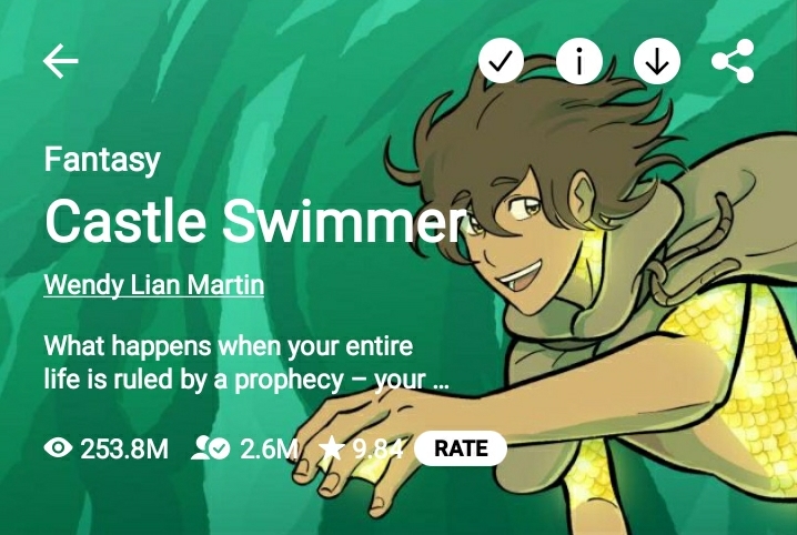 Castle Swimmer Season 1 (fan dub); Webtoon | Casting Call Club