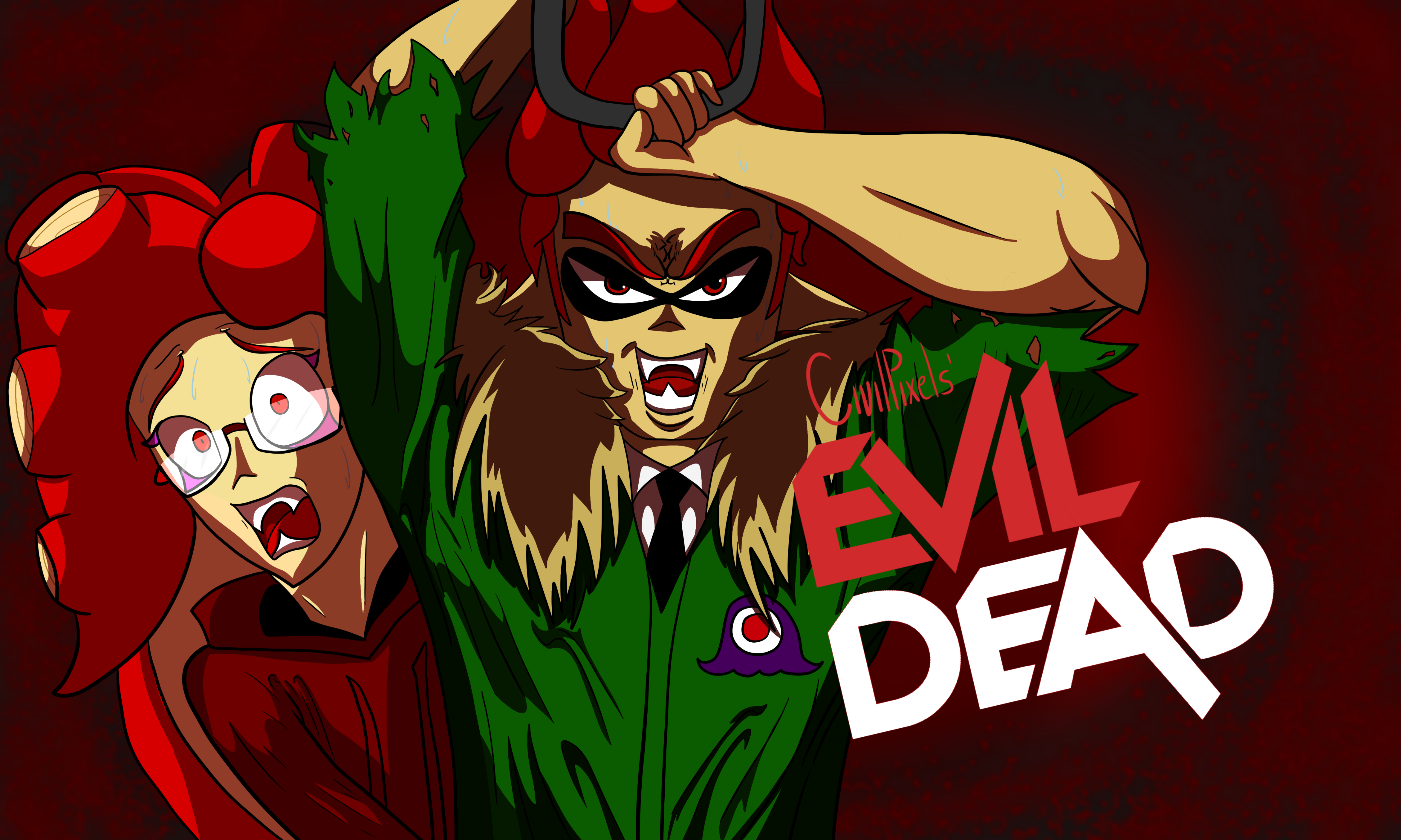 (Splatoon GMod) CivilPixel's EVIL DEAD | Casting Call Club