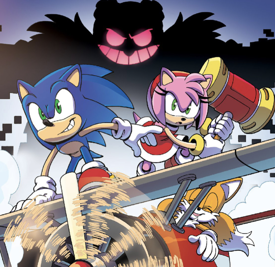 Sonic The Hedgehog Frontiers Prologue Convergence Comic Dub | Casting ...