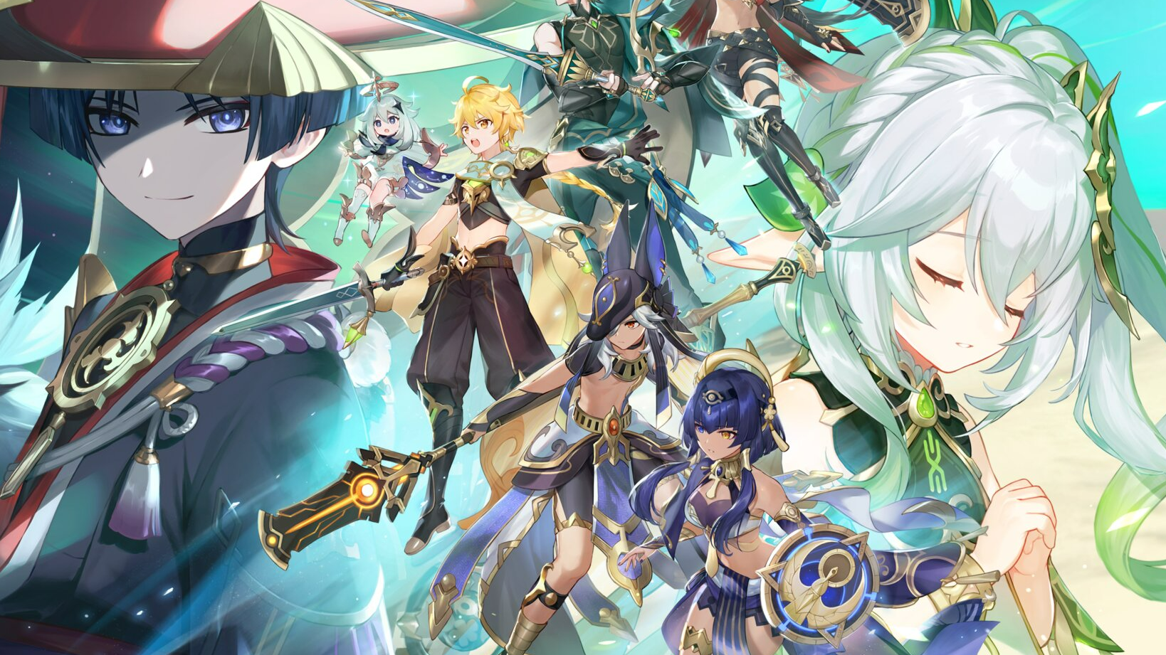 Genshin Impact Sumeru Character Gaming! | Casting Call Club