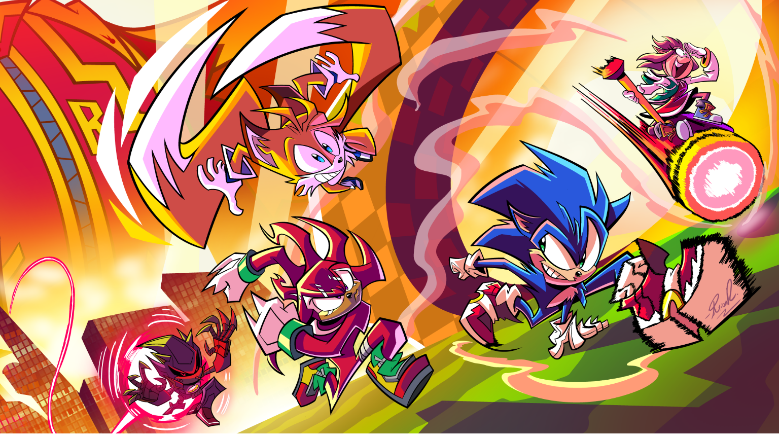 SONIC ALTER - FAN SERIES: VOICE ACTORS NEEDED!!!!! | Casting Call Club