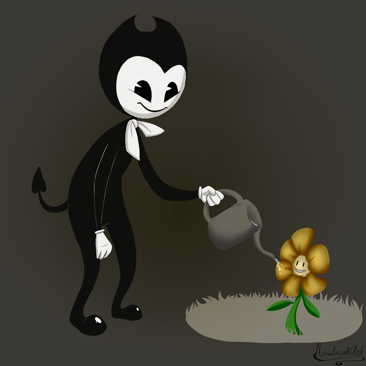 Bendy and the Ink Machine/Undertale CROSSOVER - GOSPEL OF DISMAY ...