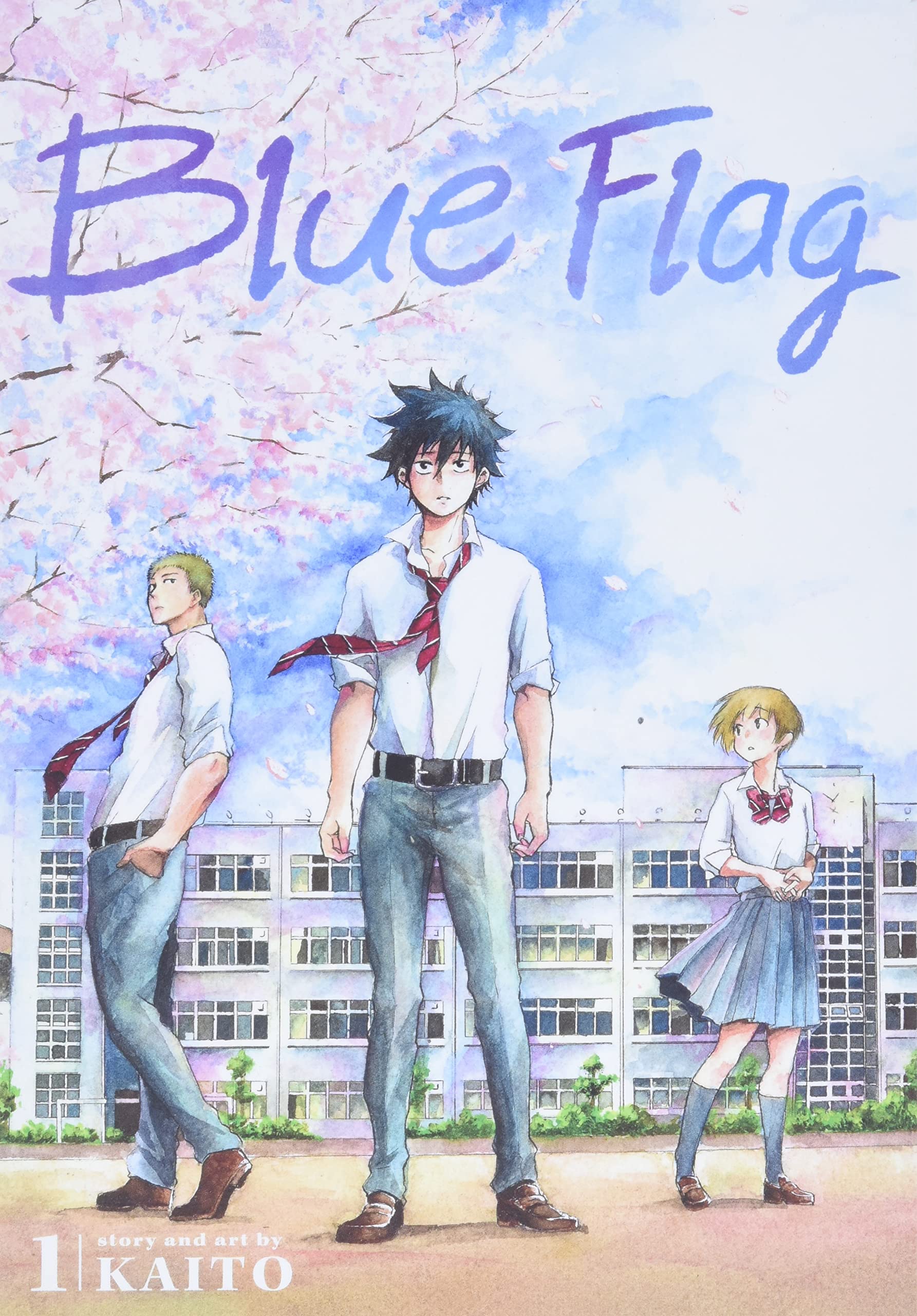 Blue Flag Manga Dub | Casting Call Club