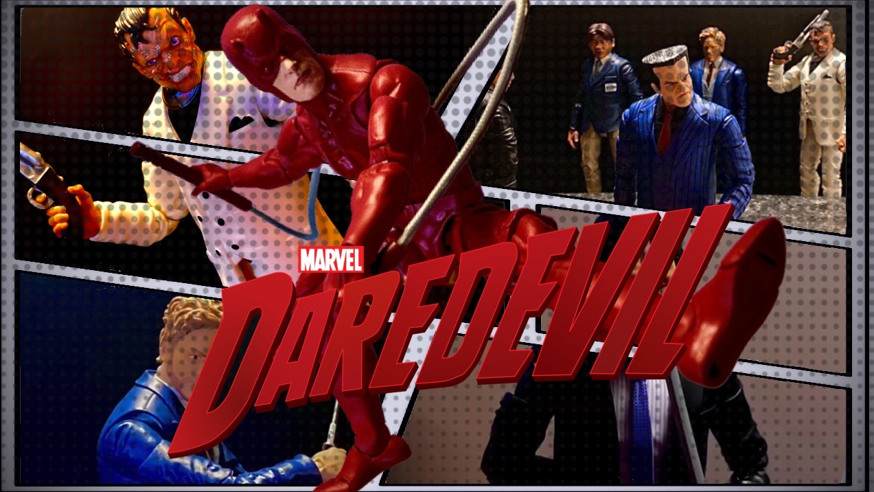 Daredevil: The Man Without Fear (Stop Motion Short) | Casting Call Club