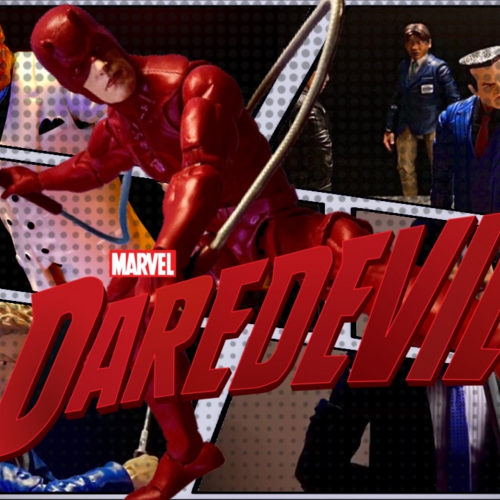 Daredevil: The Man Without Fear (Stop Motion Short) | Casting Call Club