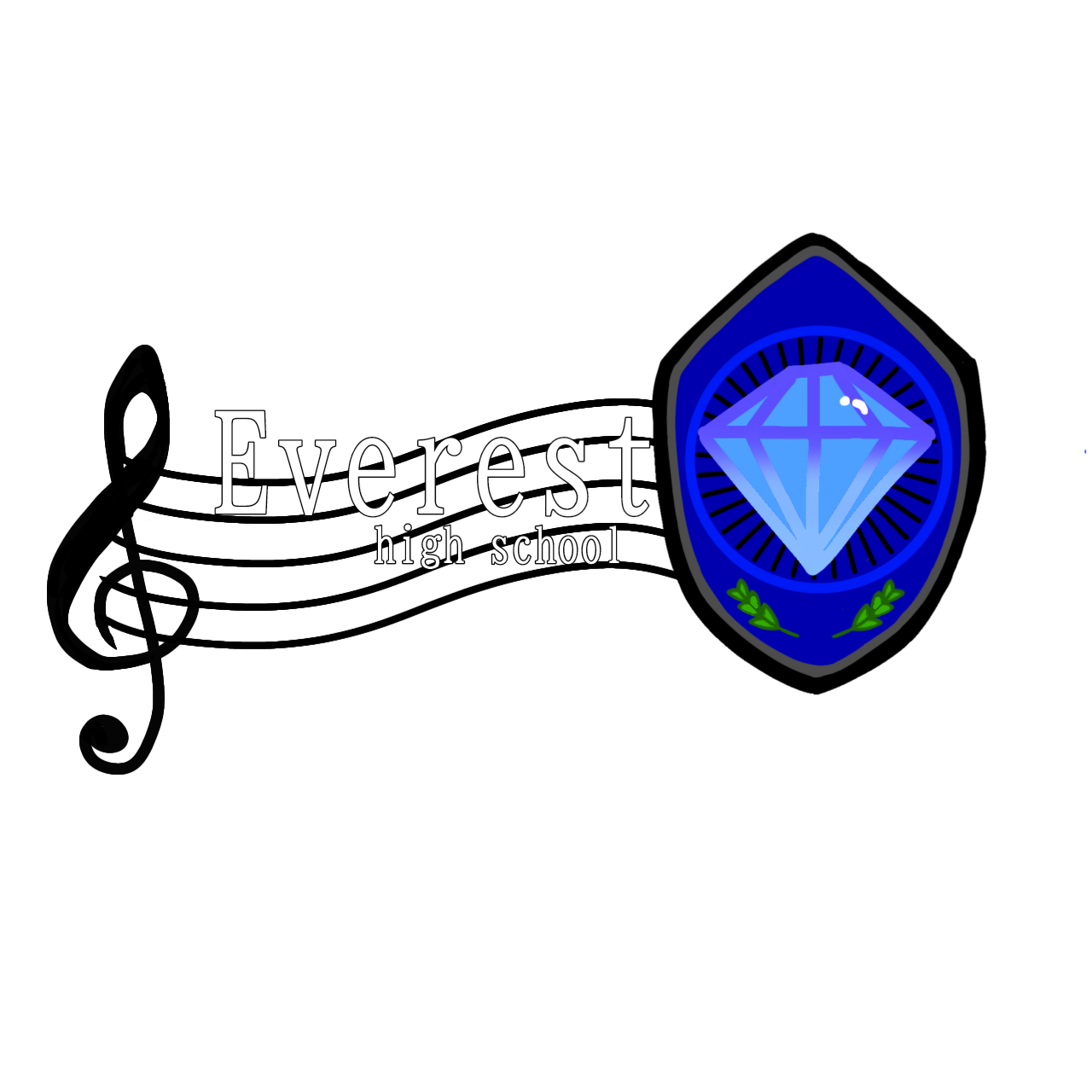 Everest High School || Gacha Club fully animated and voice acted series ...