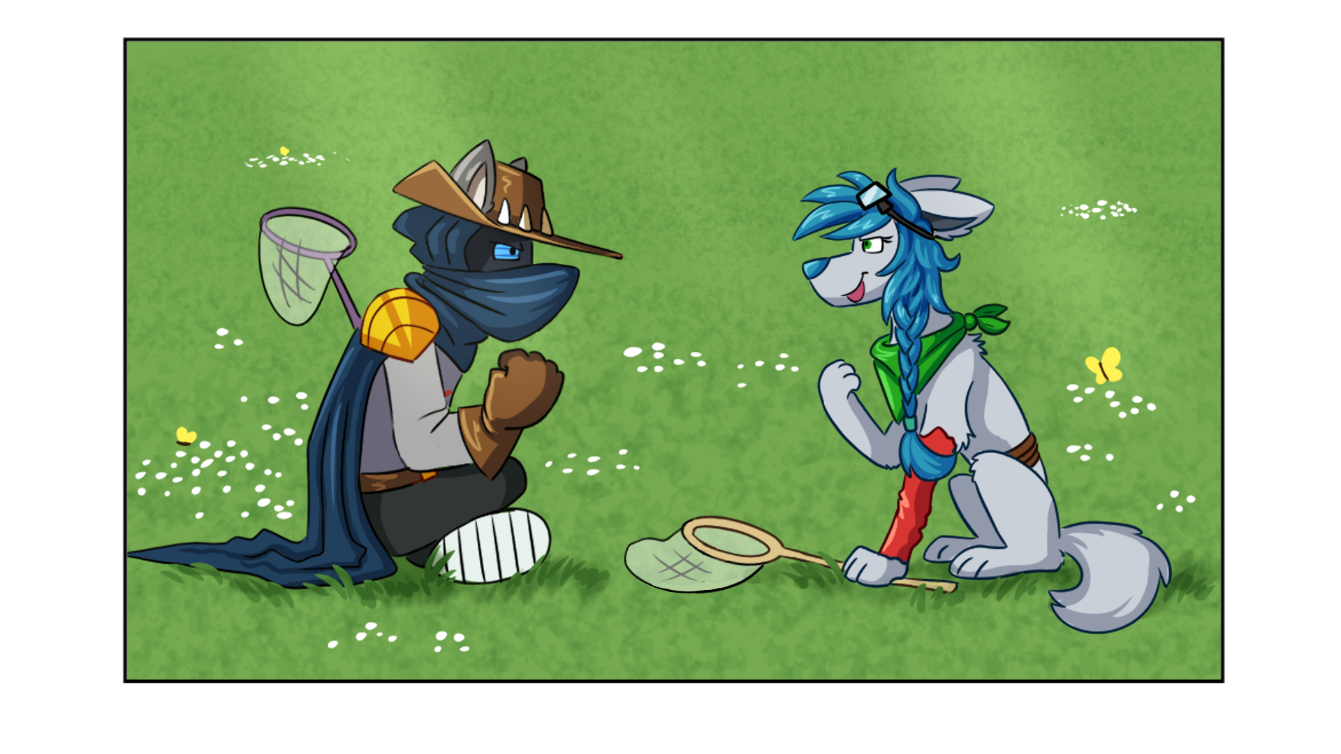 Comic strip dub - "Thumbs up!" | Casting Call Club