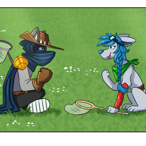 Casting Call Club : Comic strip dub - "Thumbs up!"